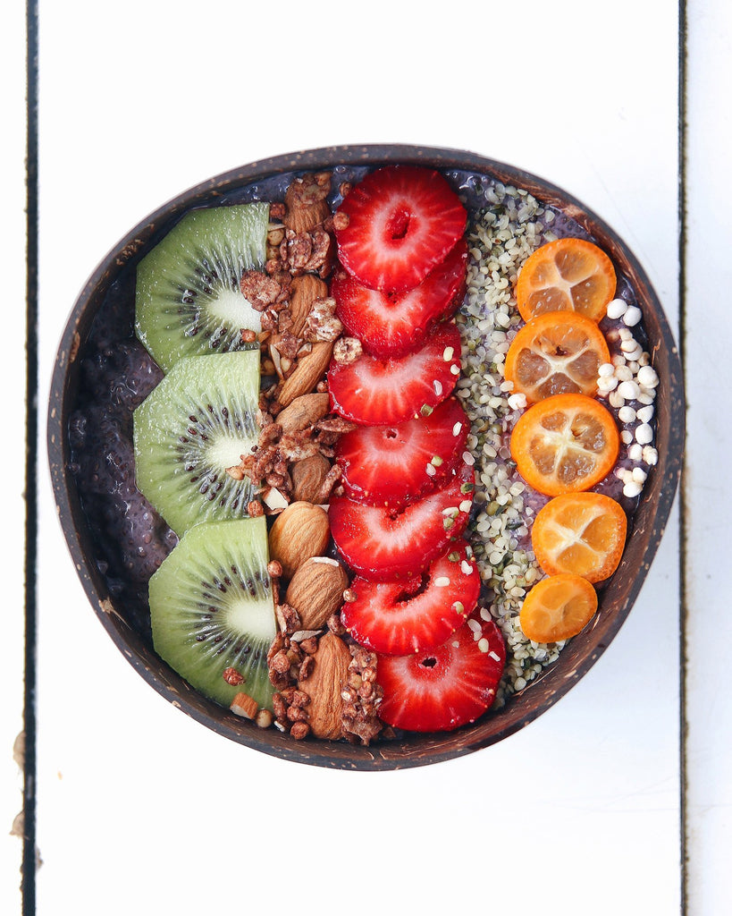 BLUEBERRY ACAI CHIA PUDDING | Tropeaka.com