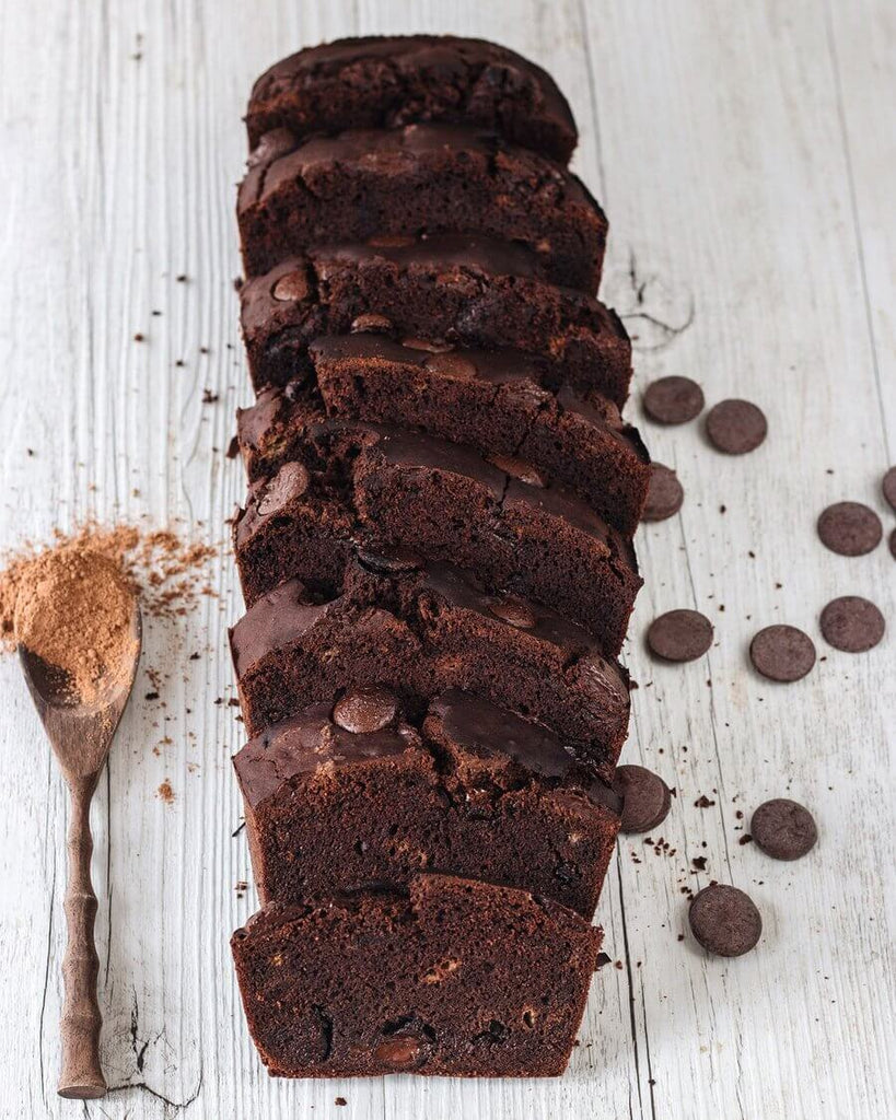 GF DOUBLE CHOC LOAF | Tropeaka.com