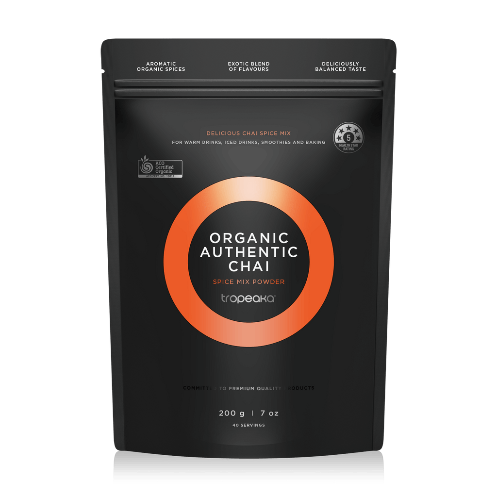 AUTHENTIC CHAI POWDER | ORGANIC CHAI TEA POWDER | TROPEAKA | Tropeaka.com