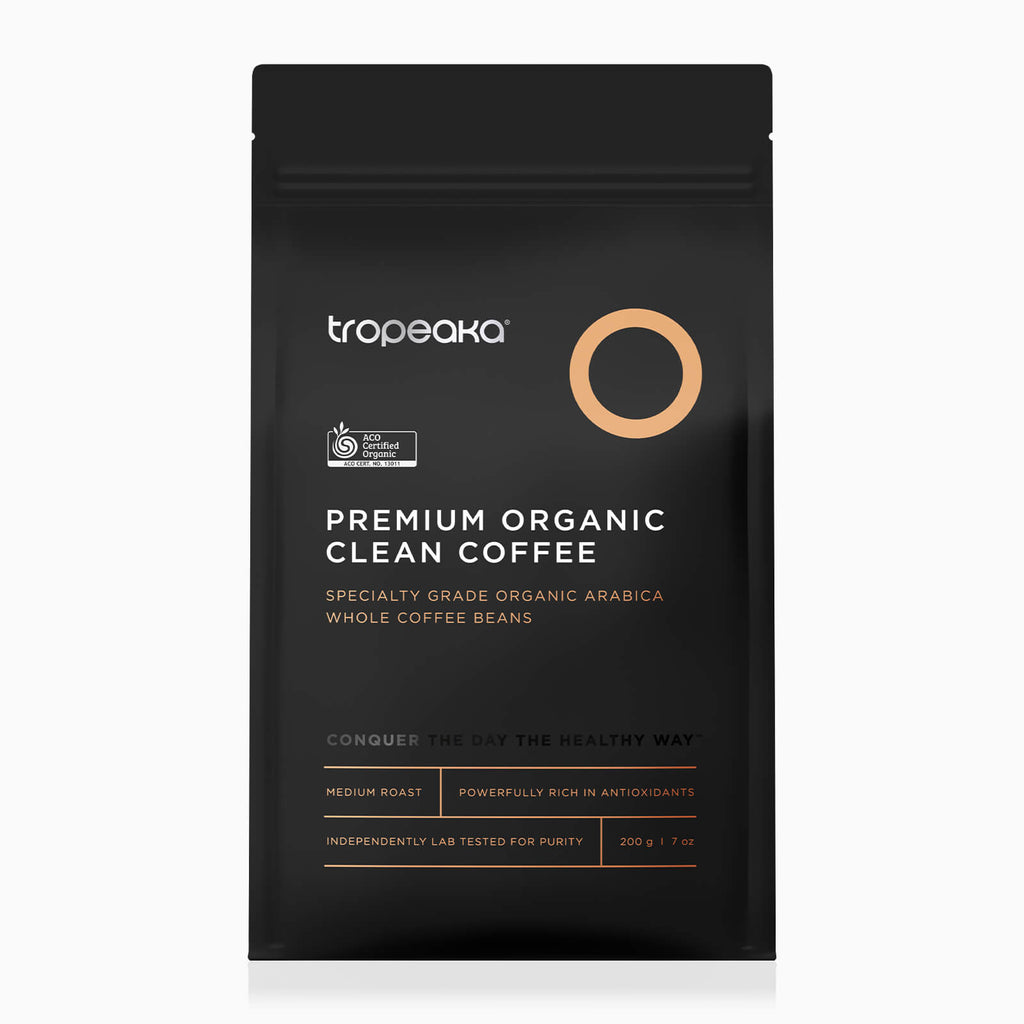 PREMIUM ORGANIC CLEAN COFFEE | SPECIALITY GRADE ARABICA WHOLE COFFEE ...