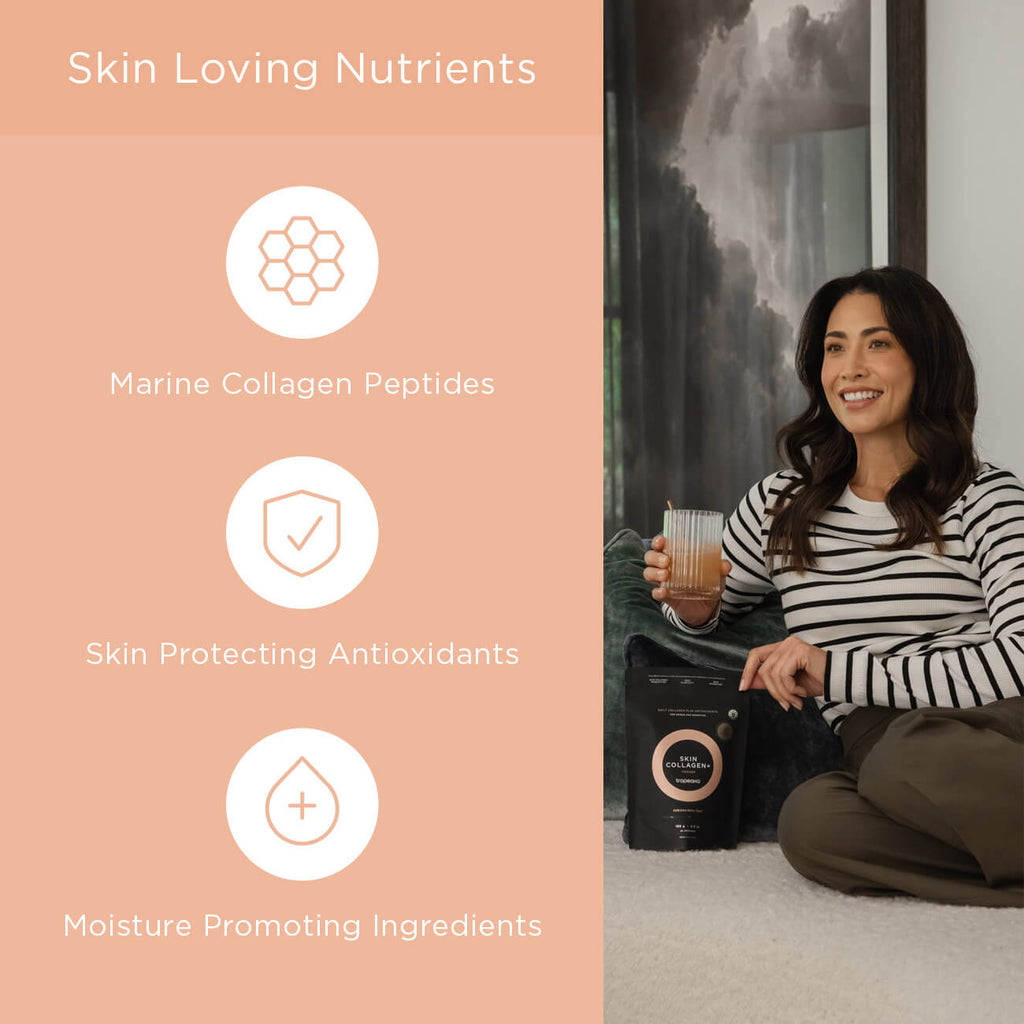 SKIN COLLAGEN+ | GLOWING SKIN, HYDRATION & ELASTICITY | TROPEAKA ...
