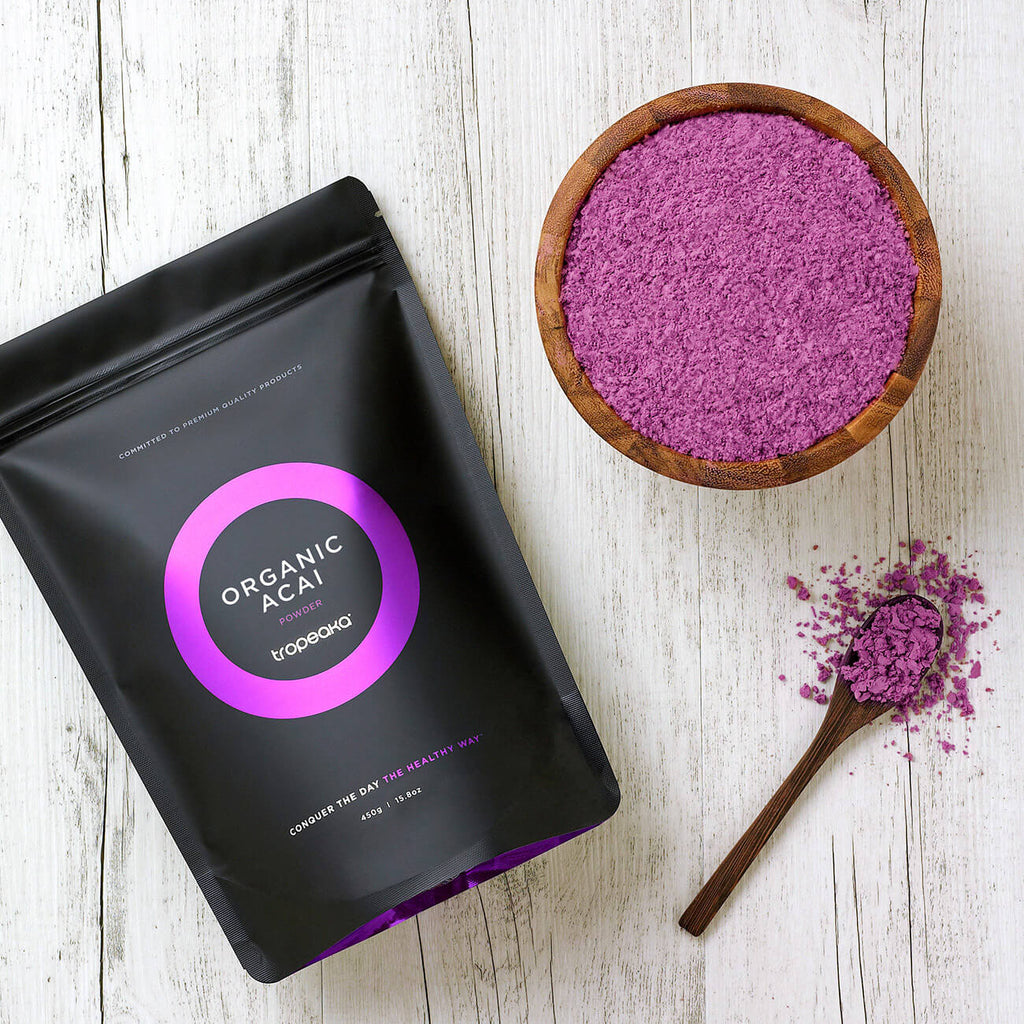 Acai Powder | Organic Acai Berry Powder | Tropeaka