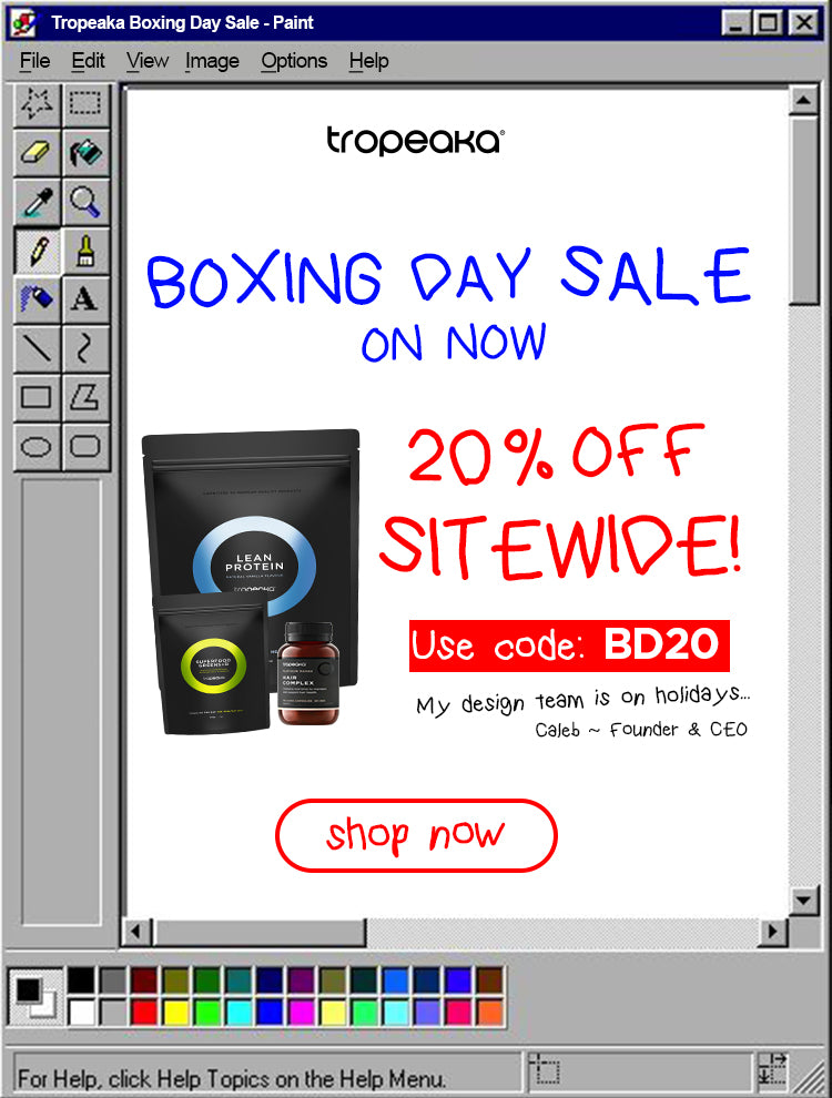 Tropeaka - Conquer The Day The Healthy Way™