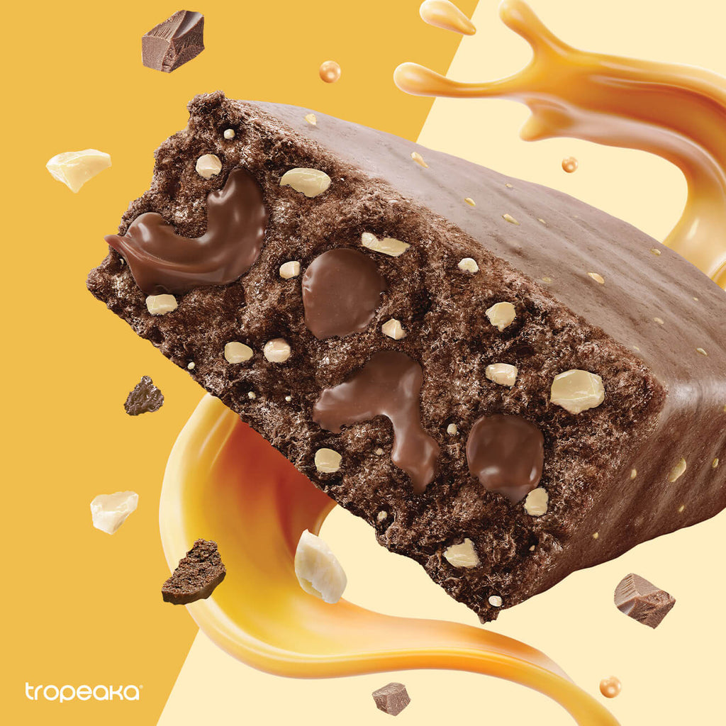 Delicious Gut Bar | Caramel Choc Fudge | Tropeaka | Tropeaka.com