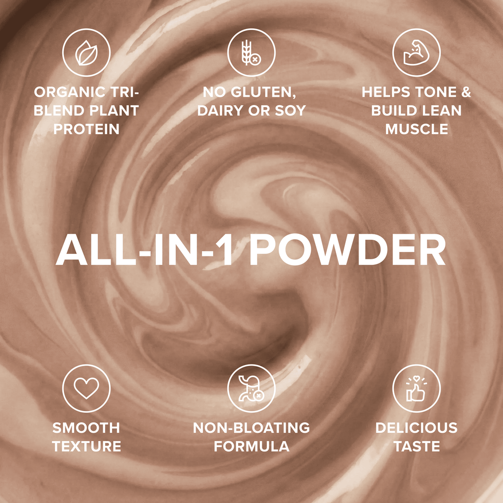 Lean Protein Powder Chocolate | Organic Plant Protein | Tropeaka ...