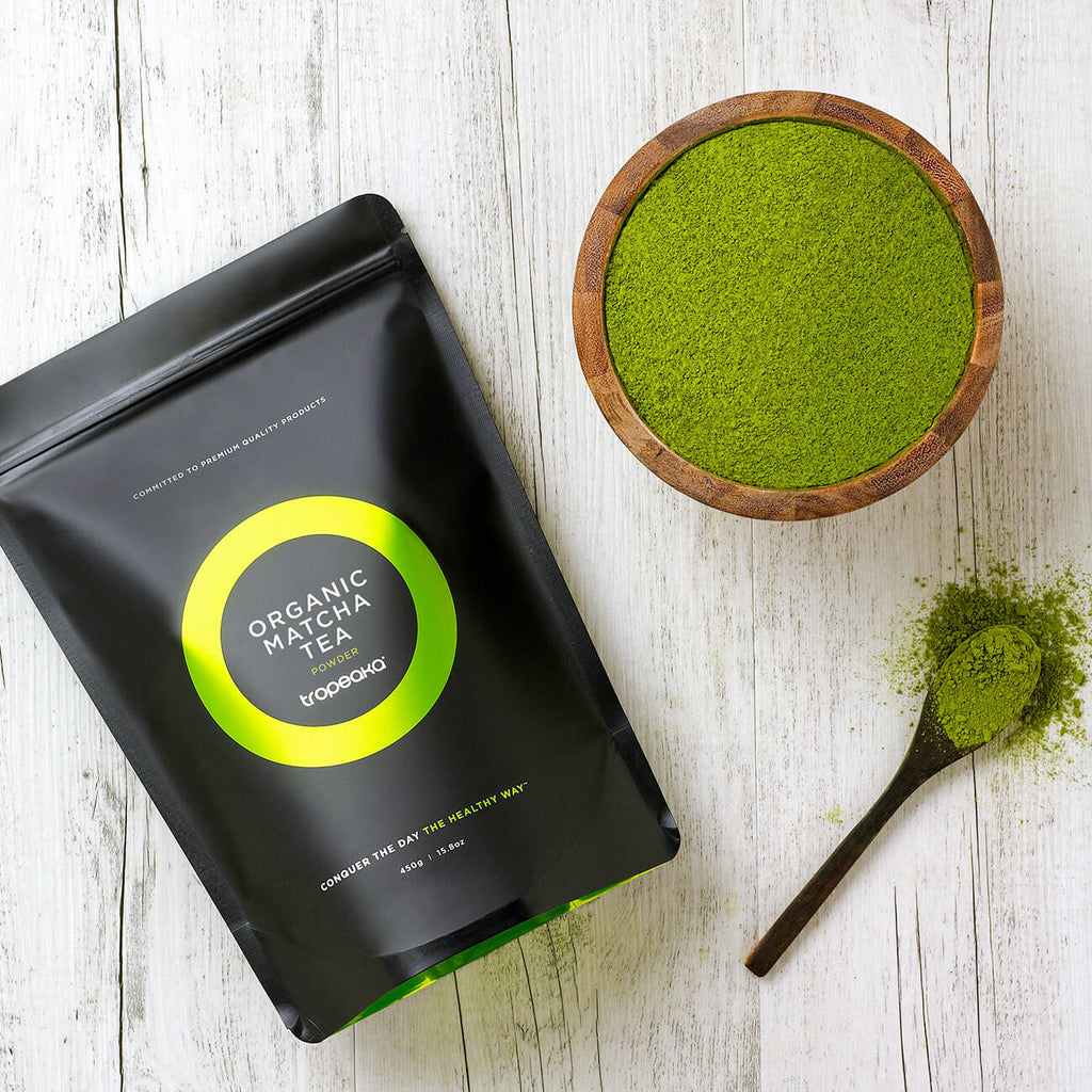 Organic Matcha Tea Powder | Organic Green Tea Powder | Tropeaka