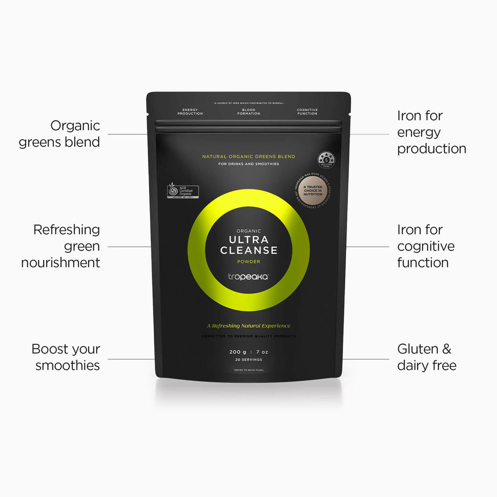 Ultra Cleanse Powder | Organic Detox | Tropeaka